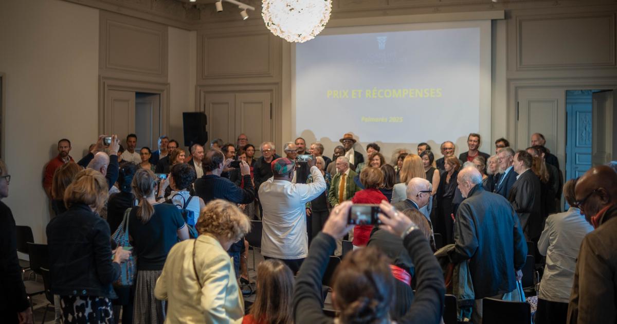 Prix et récompenses 2025 | Académie d'Architecture